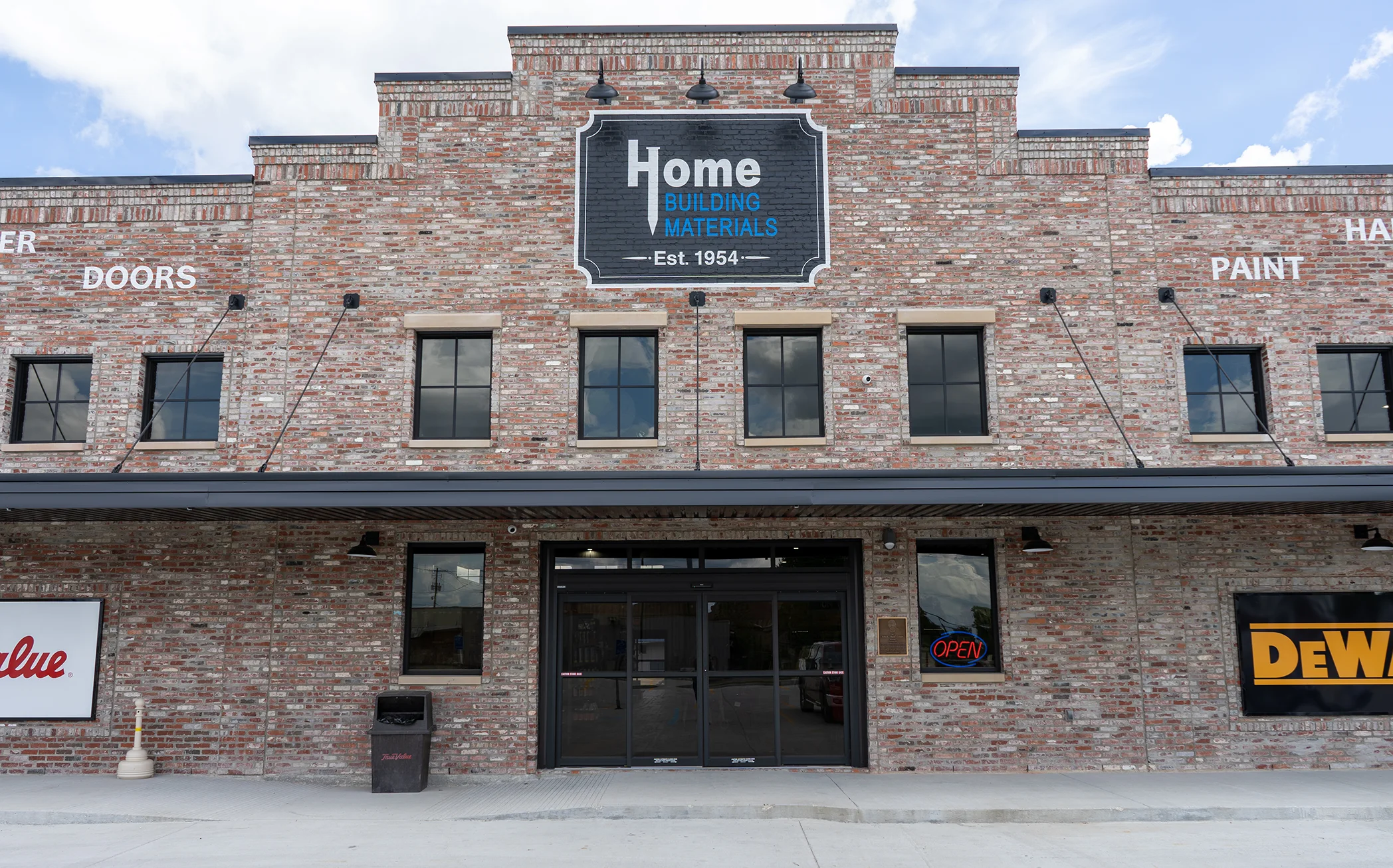 Build Better With Us - Home Building Materials